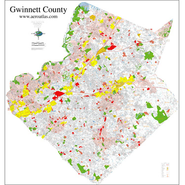 Street Map Of Gwinnett County